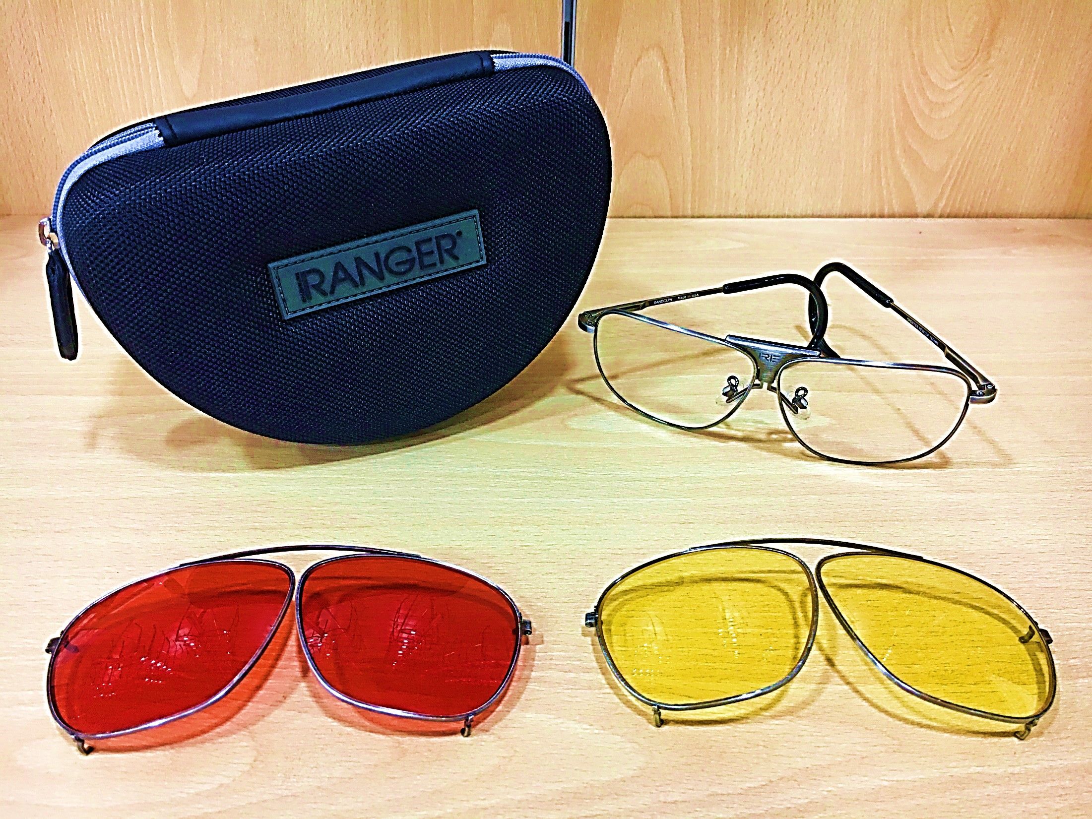 Randolph Ranger Sporter RX + Lente Oftalmica + HD Dark 73