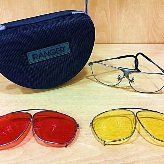 Randolph Ranger Sporter RX + Lente Oftalmica + HD Dark 73